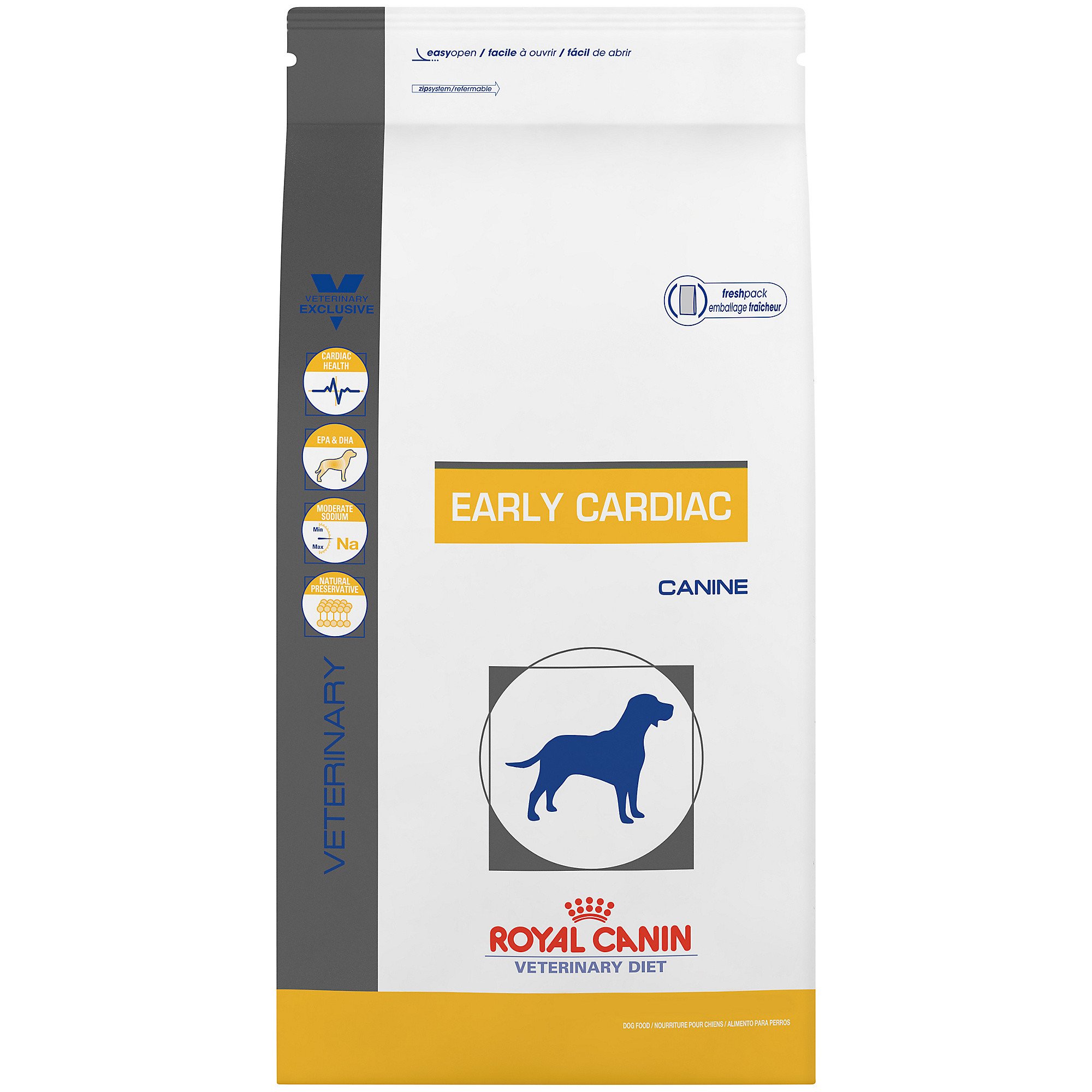 Royal Canin Veterinary Diet Early Cardiac Dry Dog Food | Petco