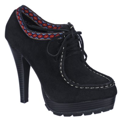 Buy Anne Michelle Revenge 58 Platform High Heel Ankle Boot