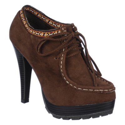 Buy Anne Michelle Revenge 58 Platform High Heel Ankle Boot