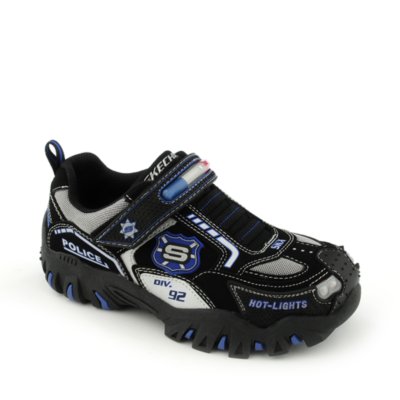 Skechers hot lights police store
