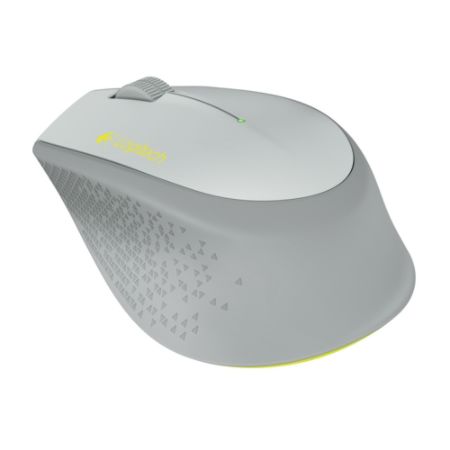 Logitech M320 Wireless Mouse Silver by Office Depot & OfficeMax
