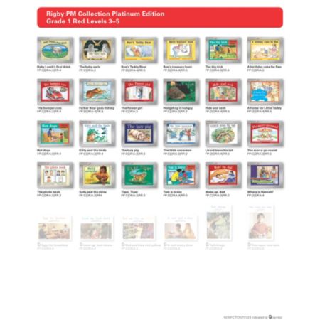 Rigby PM Collection Platinum Edition Complete Fiction Package Red ...