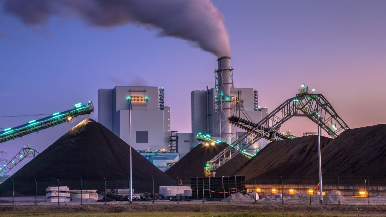 Automation and Control Systems for Coal Fired Power Plants | Rockwell Automation