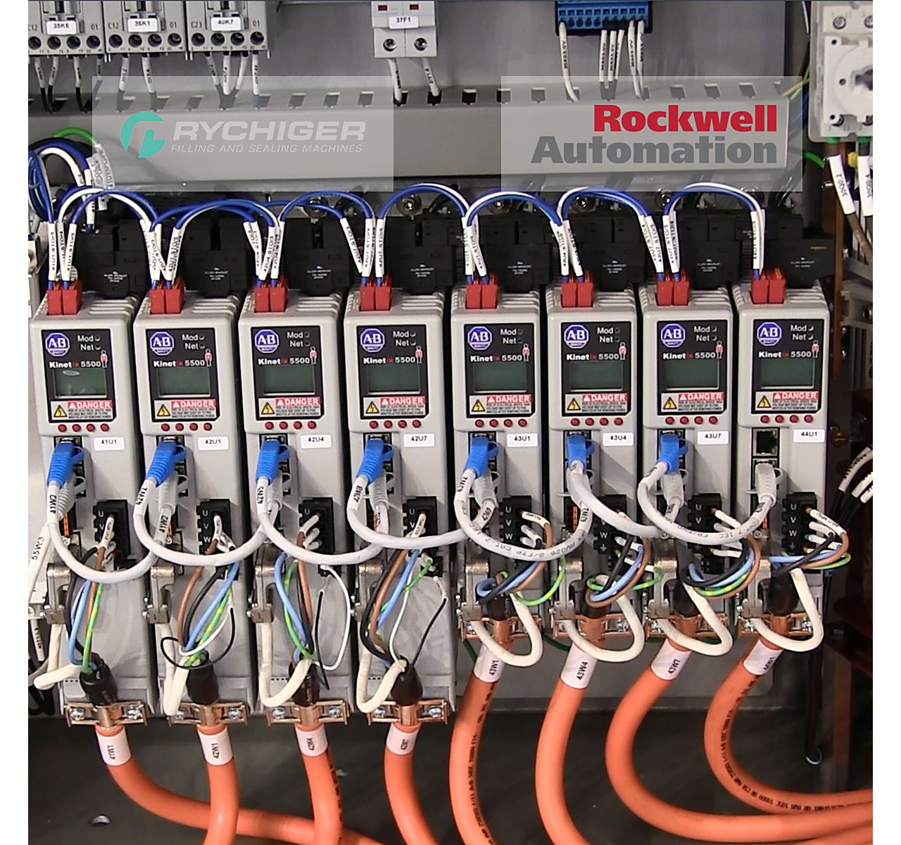 Rychiger's FS 190 Filling and Sealing Machine for Smaller Outputs | Rockwell Automation