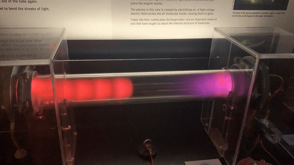 Chemistry in Pictures: Glow discharge tube
