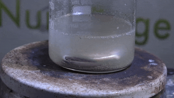 Sodium Metal Explosion