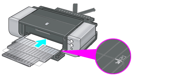 Load paper correctly into the Front Feeder - Pro9500 / Pro9500 Mark II