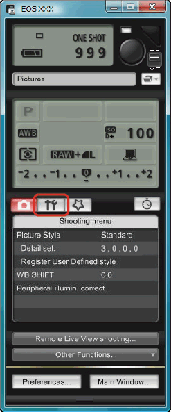 How to set the camera owner's name, copyright notice and date/time ...