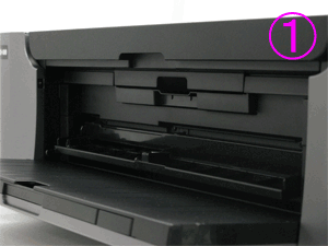 Paper Does Not Feed Properly/"No Paper" Error Occurs - PRO-100