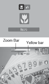 Procedure for using Macro Mode PowerShot G10.