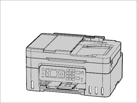 Support Code 15A0 Appears (No Ink in the Ink Tanks) - G4270