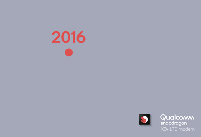 Snapdragon X24: World’s first announced 2 Gbps LTE modem