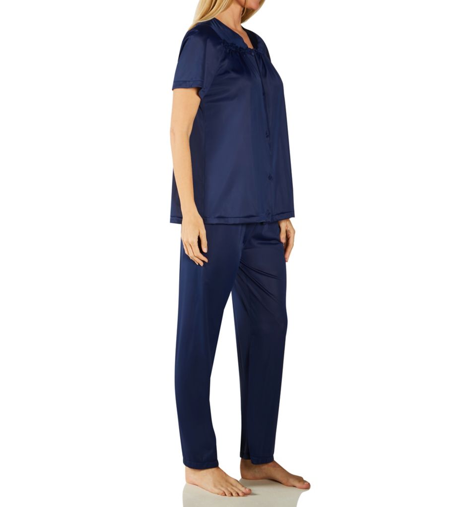 Exquisite Form 90107 Coloratura Vintage Short Sleeve Pajama Set | eBay