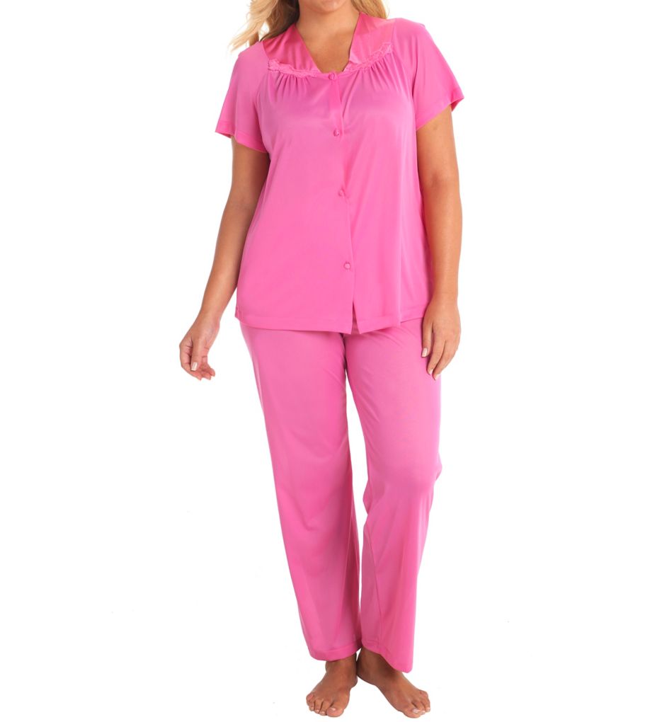 Exquisite Form 90107 Coloratura Vintage Short Sleeve Pajama Set | eBay