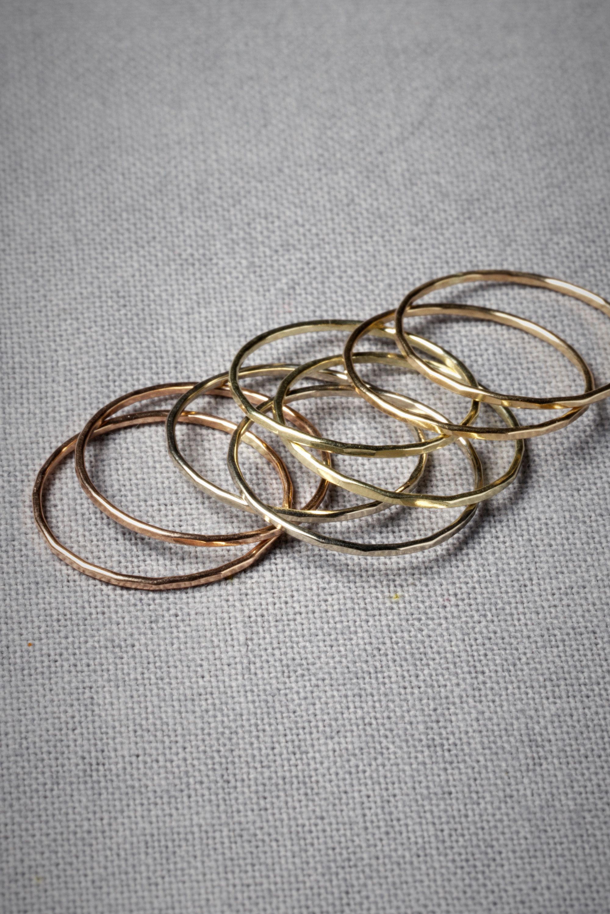 Sparely Stacking Rings in Sale | BHLDN
