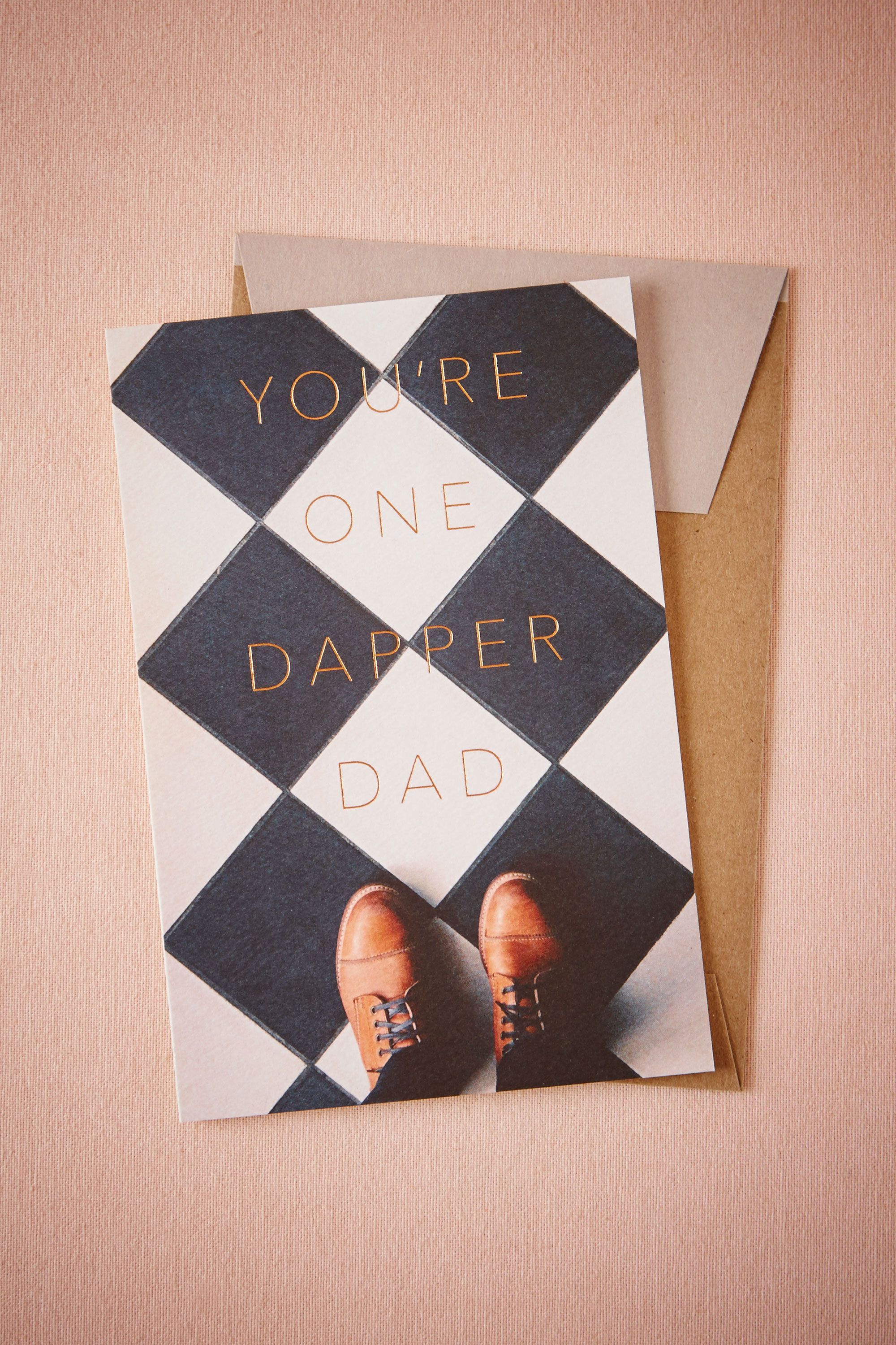 Dapper Dad Card In Sale Bhldn