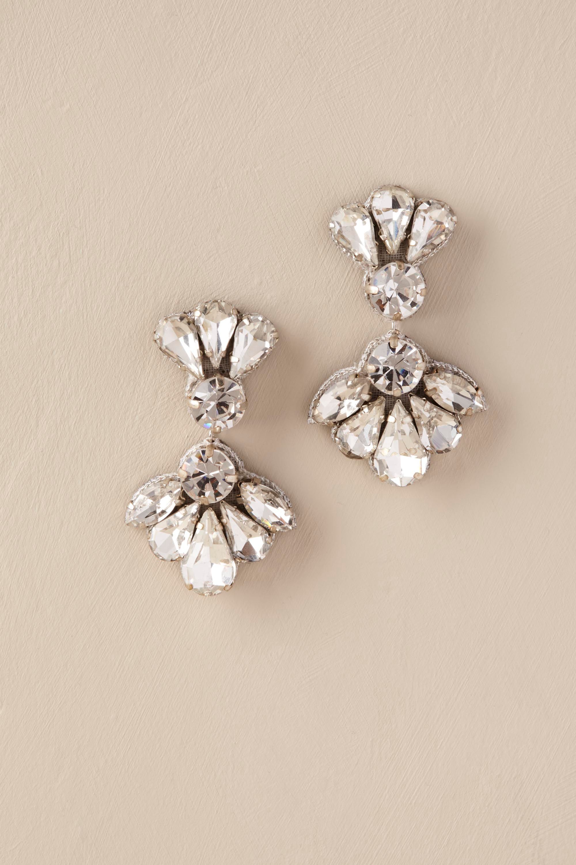 1920s Gatsby Jewelry- Flapper Earrings, Necklaces, Bracelets