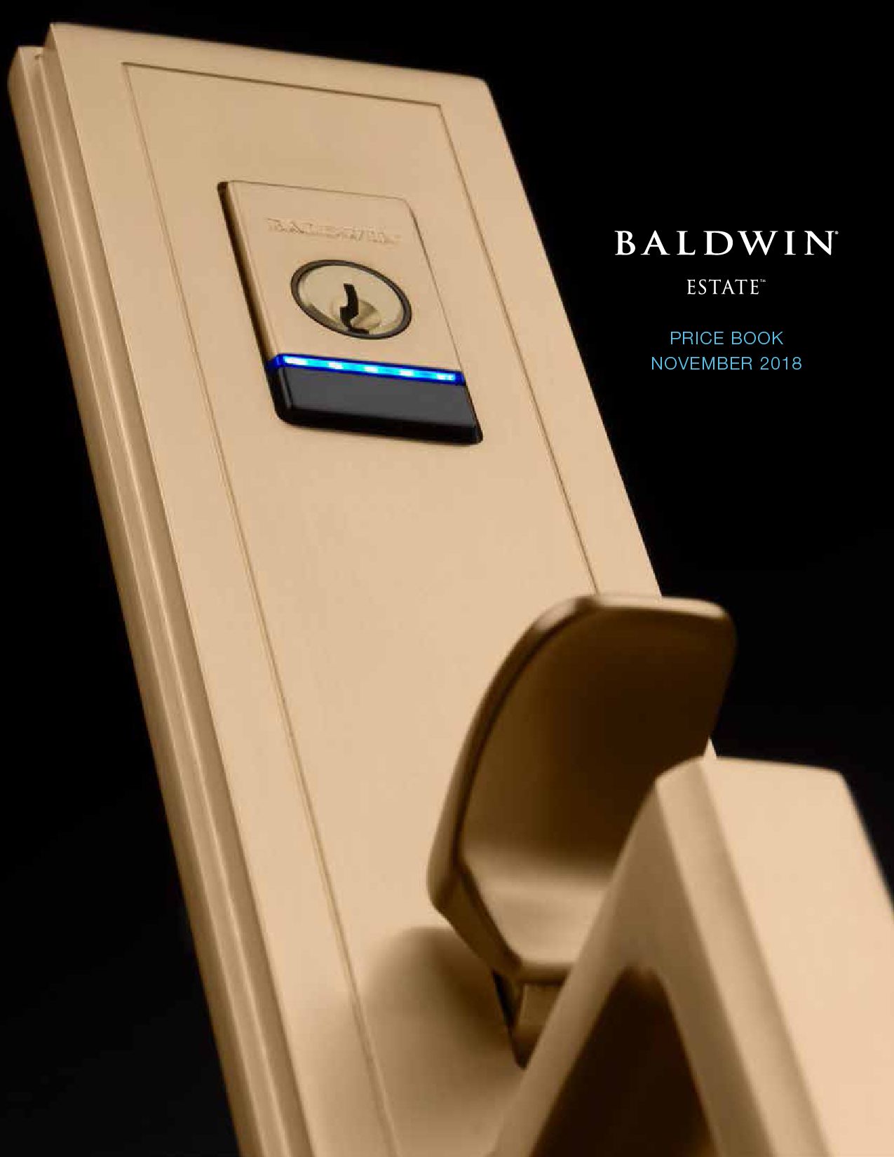 Product Literature | Baldwin Hardware