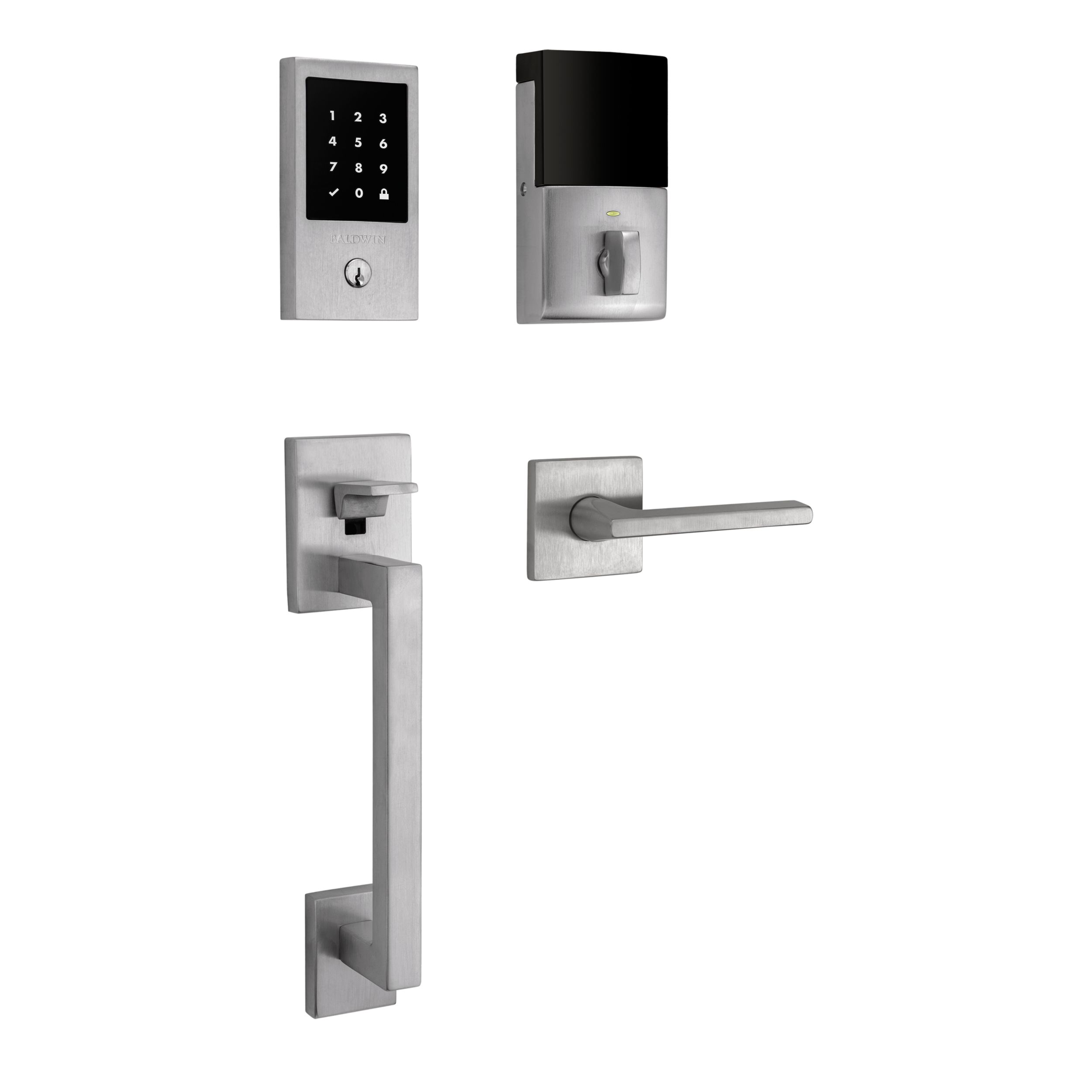 Minneapolis Touchscreen Z-Wave Smart Electronic Deadbolt (8225.264.ZW)