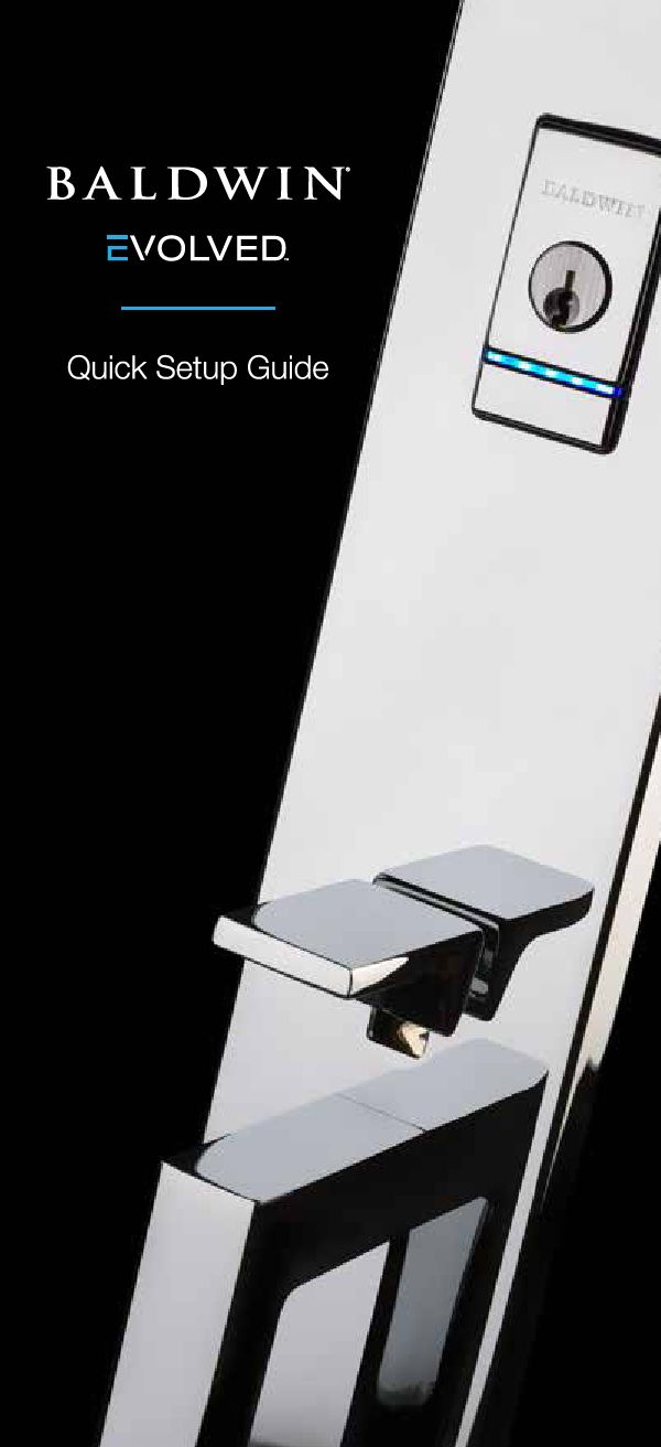 Product Literature | Baldwin Hardware