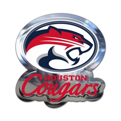 University Of Houston Cougars Logo Houston Cougars Logo Etsy