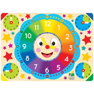 The Learning Journey Lift & Learn Clock Puzzle - Bed Bath & Beyond