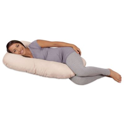 Leachco® Snoogle® Mini Chic Supreme Side Sleeper - Bed Bath & Beyond