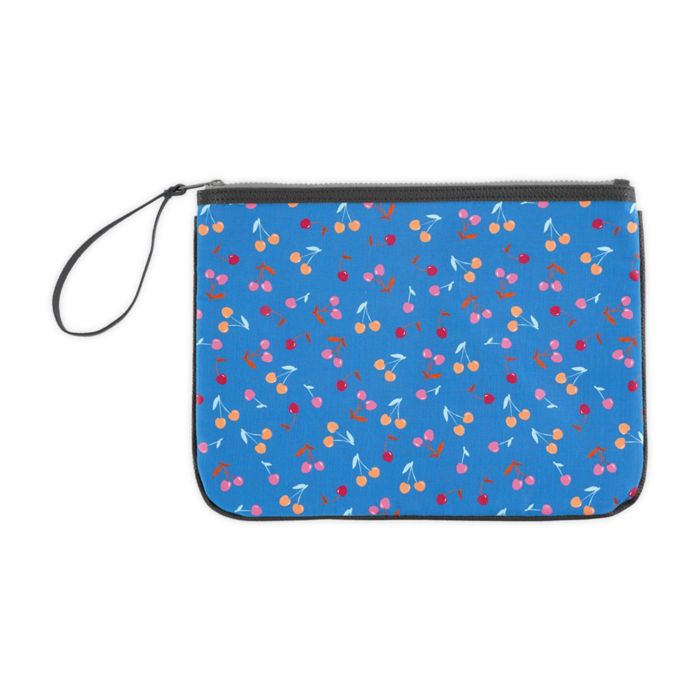 Bolsa para traje de baño de vinilo H for Happy™ con diseño de cerezas ...