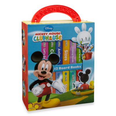 Disney® My First Library Mickey Mouse - buybuy BABY