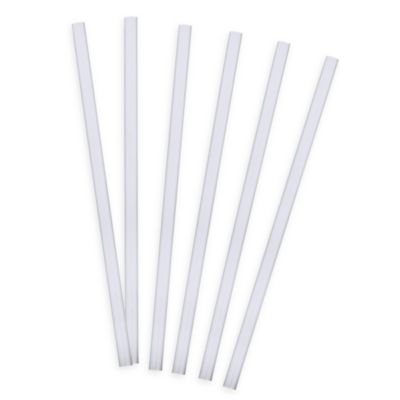 Tervis® 6-Pack Straight Drinking Straws in Clear - Bed Bath & Beyond
