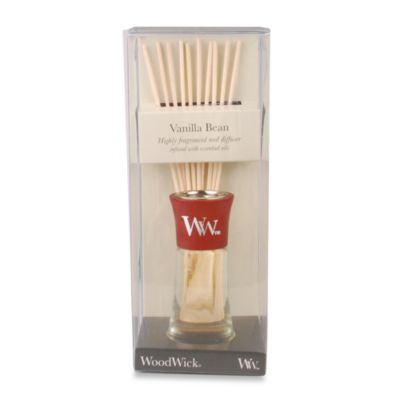 WoodWick® Vanilla Bean Small Reed Diffuser - Bed Bath & Beyond