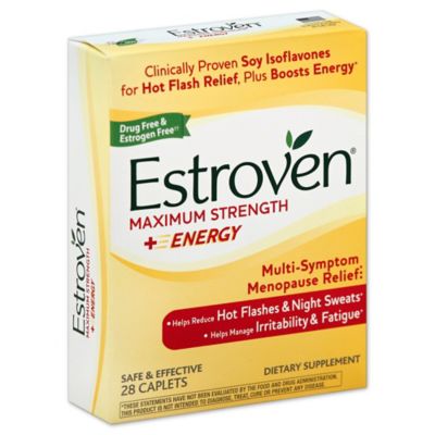 Estroven® Maximum Strength 28-Count Dietary Supplement Caplets - Bed ...