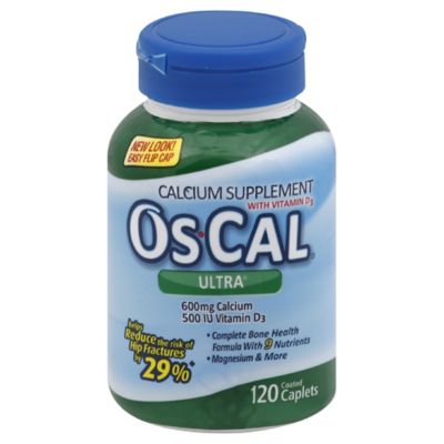 Buy Os-Cal® Ultra 120-Count Calcium Supplement with Vitamin D3 Caplets ...