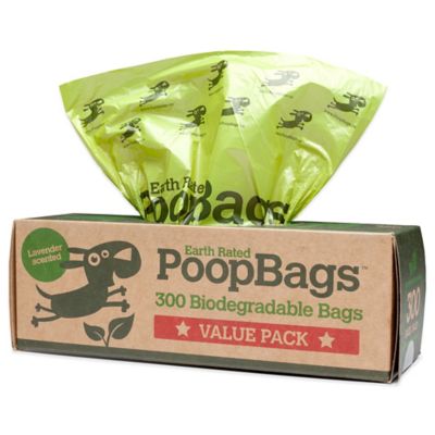 Earth Rated PoopBags™ 300-Count Bags Value Pack - Bed Bath & Beyond