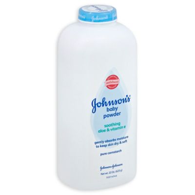 Johnson & Johnson® 22 oz. Pure Cornstarch Baby Powder - buybuy BABY