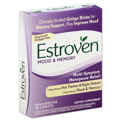 Estroven 30-Count Caplets - Bed Bath & Beyond