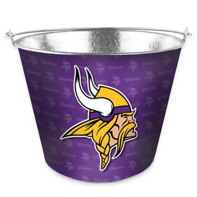 NFL Minnesota Vikings Metal Ice Bucket - Bed Bath & Beyond