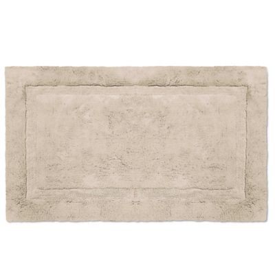 Wamsutta® Luxury 30-Inch x 48-Inch Border Plush MicroCotton Bath Rug ...