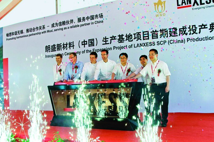 Lanxess-Advances-Projects-China