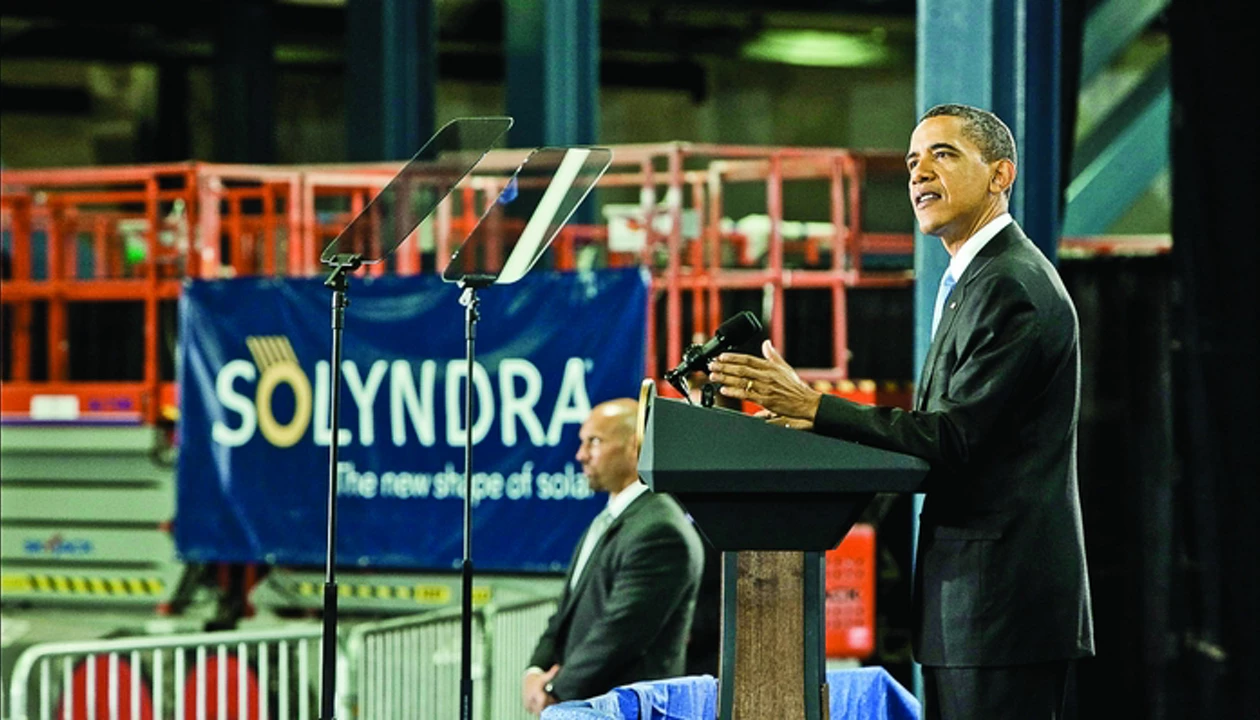 Solyndra Hearing Cranks The Heat