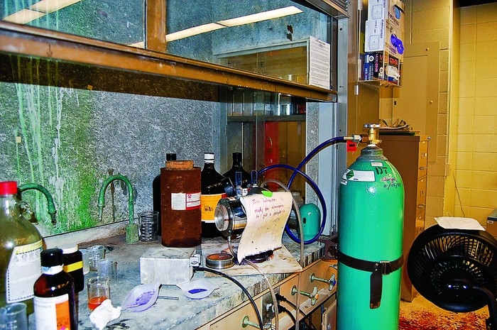 Chemistry Lab Explosion Fire At SUNY Canton | NCPR News
