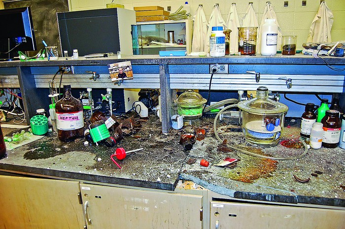 Chemistry Lab Explosion Fire At SUNY Canton | NCPR News