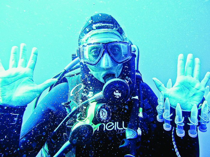 Fighting-Cholera-Scuba-Diving-Self