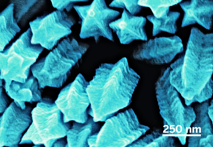 Star-Fruit-Shaped-Gold-Nanoparticles