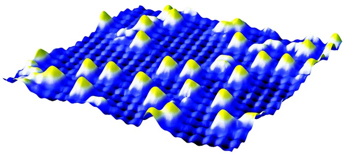 Iron-Oxide-Pins-Gold-Atoms