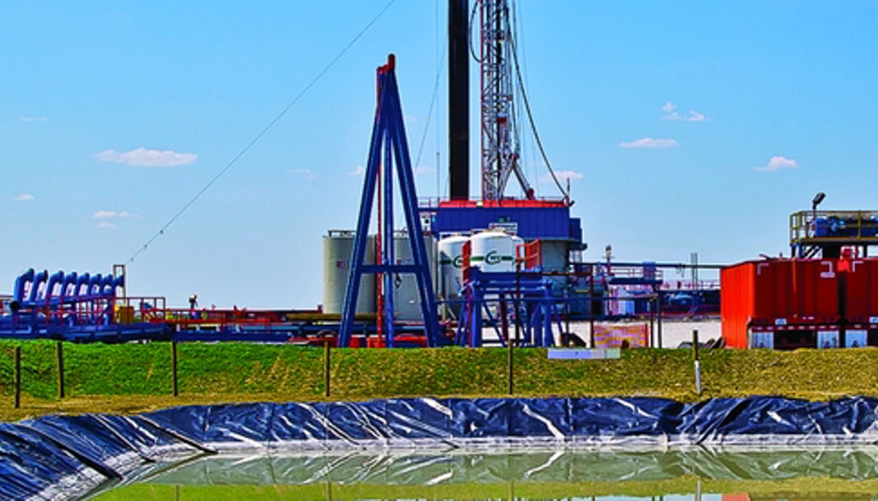 Shale Formations Connected To Aquifers