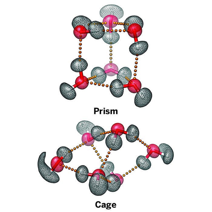 New-Details-Water-Hexamer-Structures