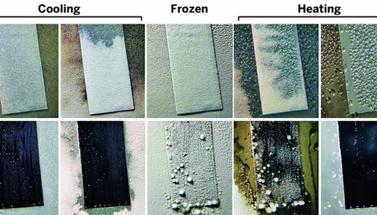 Strategies To Prevent Ice Accumulation On Metal Surfaces