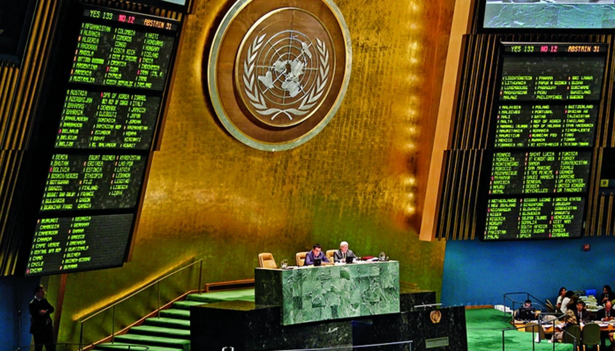 UN Targets Syria’s Weapons