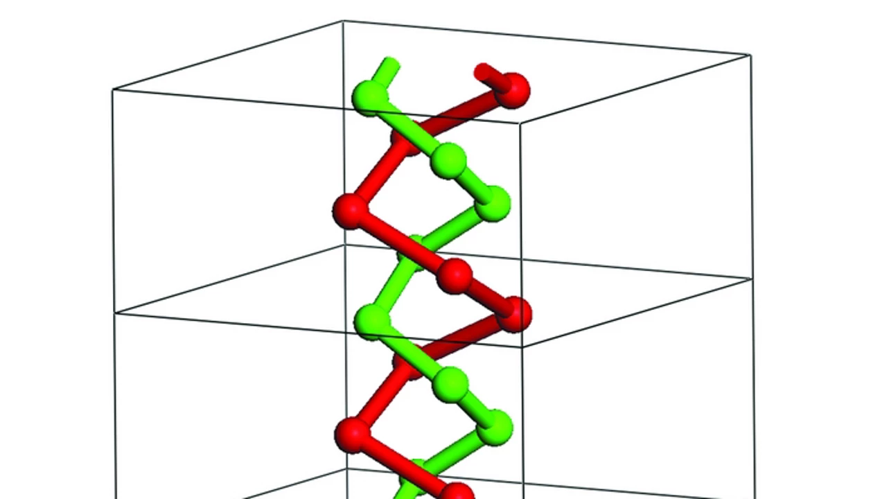 Double-Helix Inorganic Structures